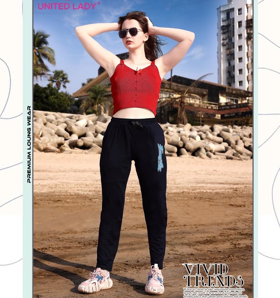 Pajama Pant - United Lady